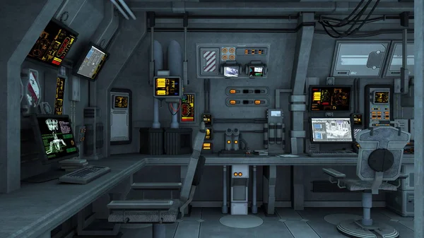 Spaceship control room Stock Photos, Royalty Free Spaceship control ...