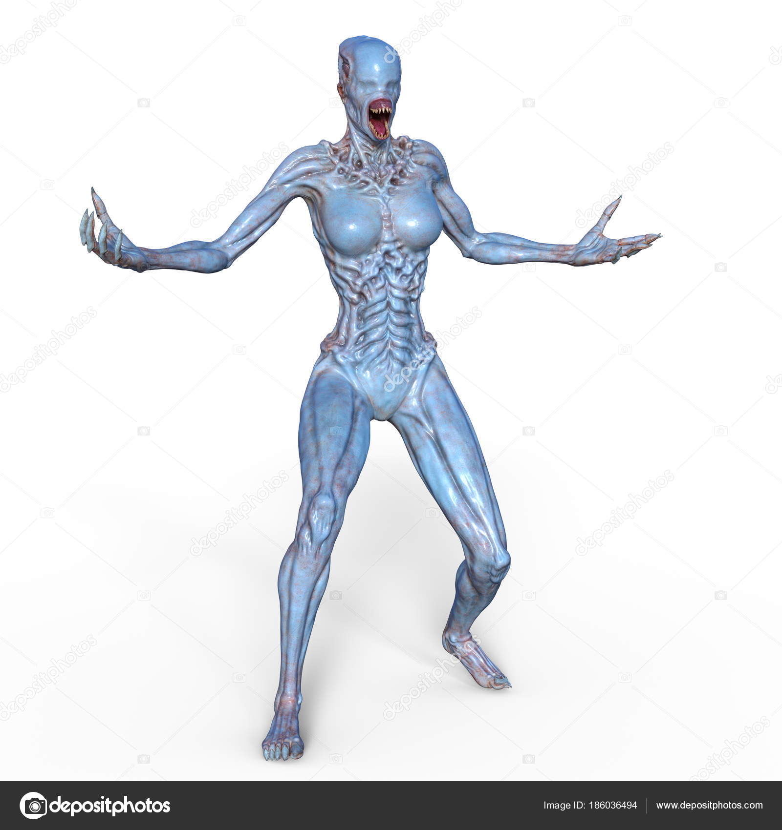 Female Monster Rendering Female Monster Stock Photo by ©TsuneoMP 186036494