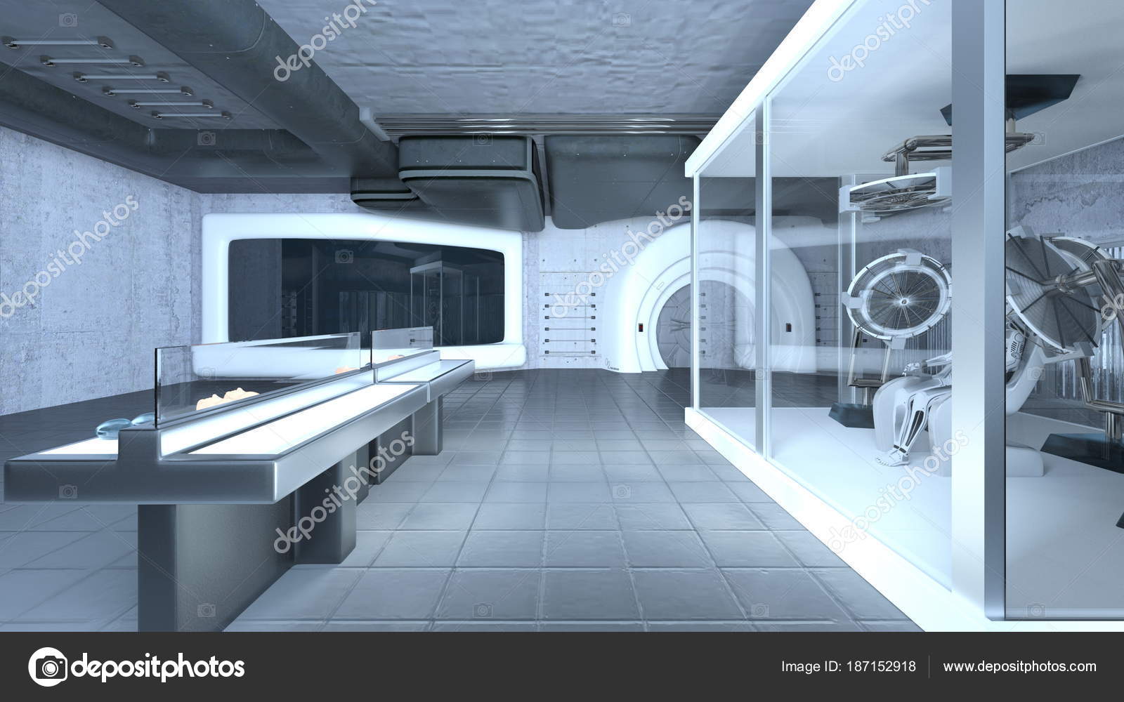 Laboratory Rendering Laboratory — Stock Photo © TsuneoMP #187152918