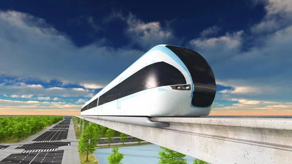 Futuristic rail Stock Photos, Royalty Free Futuristic rail Images ...