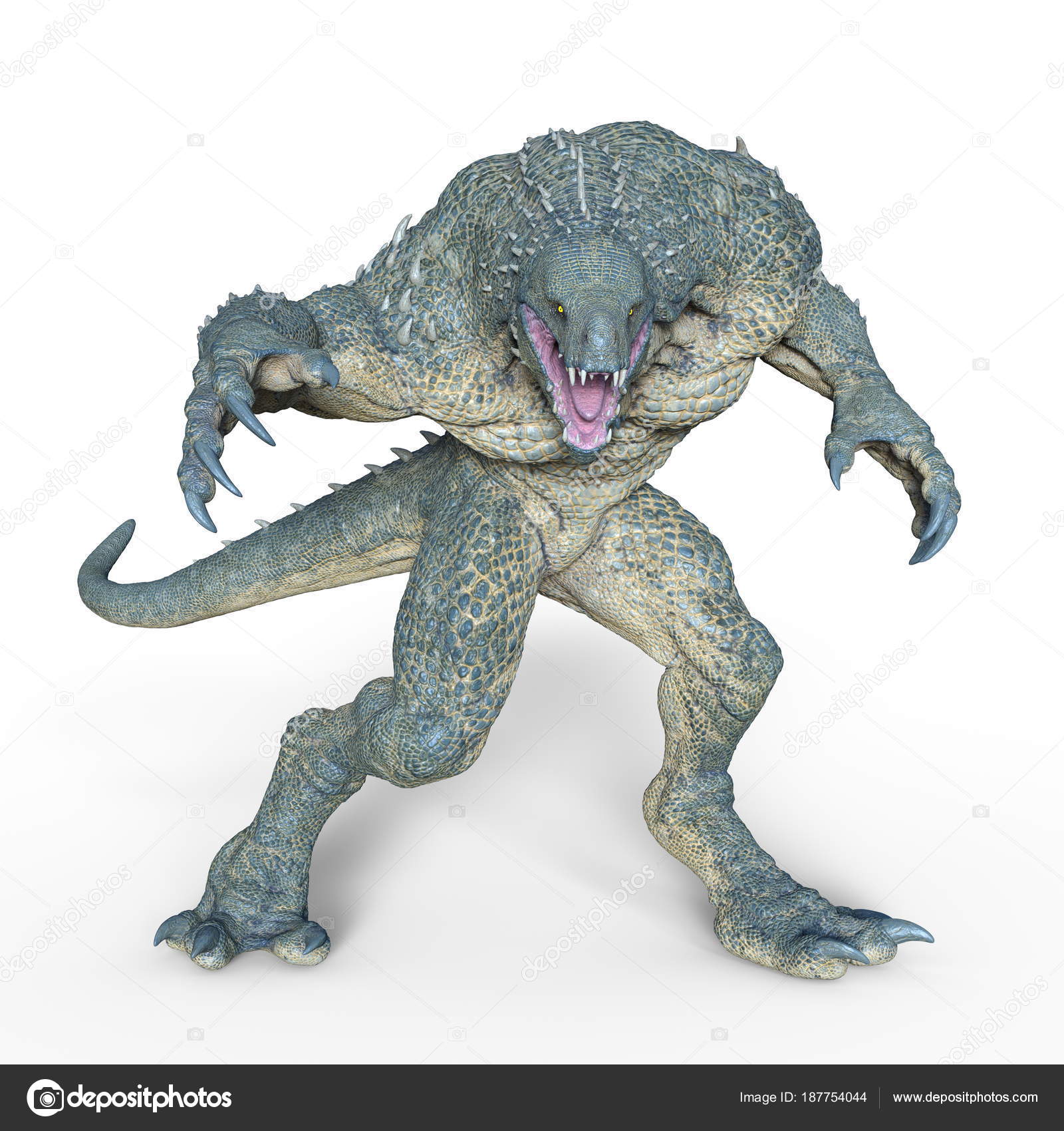 Monster Rendering Monster Stock Illustration by ©TsuneoMP #187754044