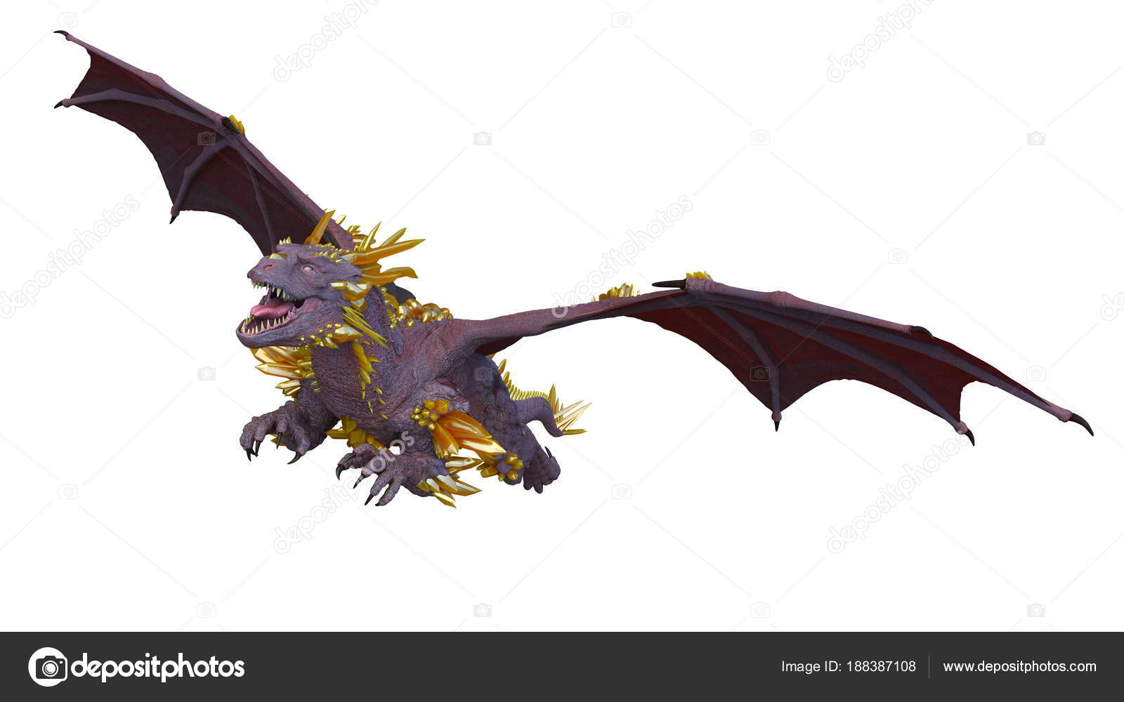 Dragon Rendering Dragon Stock Illustration by ©TsuneoMP #188387108
