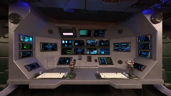 Spaceship control room Stock Photos, Royalty Free Spaceship control ...
