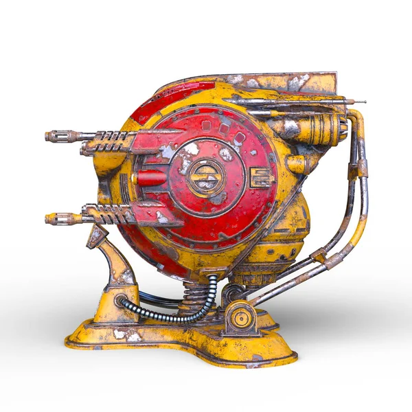 Robot parts Stock Photos, Royalty Free Robot parts Images | Depositphotos