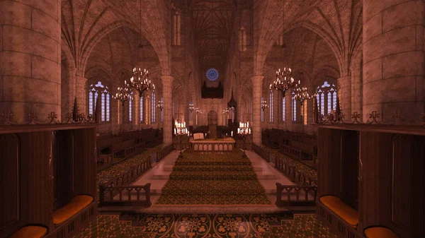 Gothic interior Stock Photos, Royalty Free Gothic interior Images ...