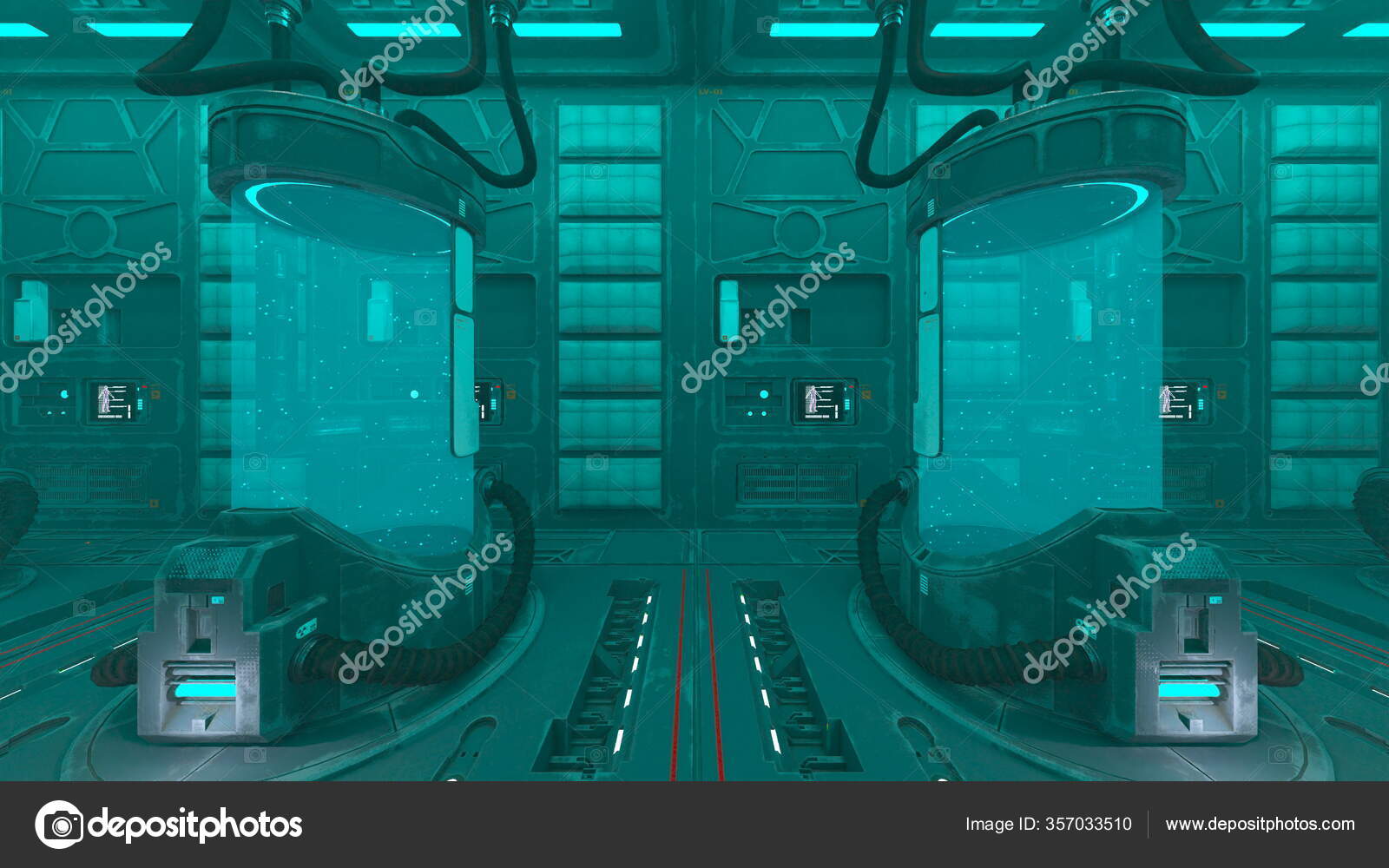Rendering Laboratory — Stock Photo © TsuneoMP #357033510