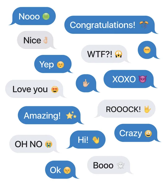 Bulles sms images vectorielles, Bulles sms vecteurs libres de droits ...