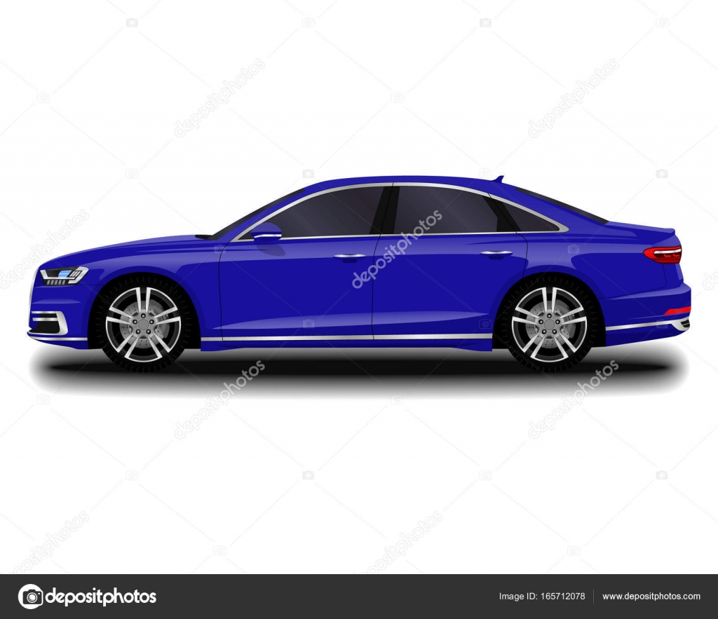 Realistic car. Long sedan. Stock Vector Image by ©chel11 #165712078