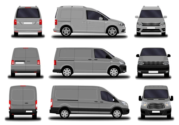 Van front Vector Art Stock Images | Depositphotos