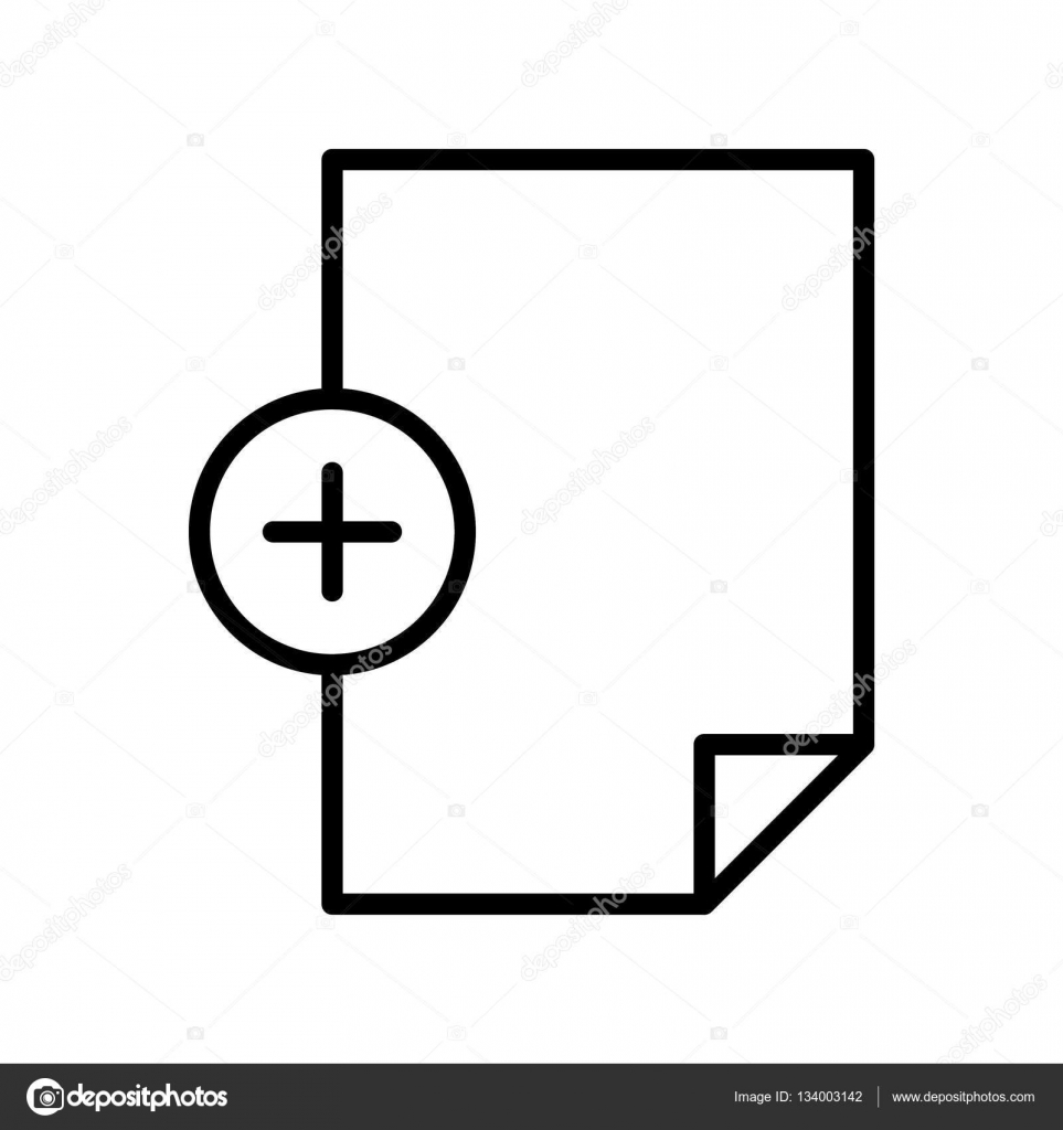 File simple icon Stock Vector Image by ©everydaytemplate #134003142
