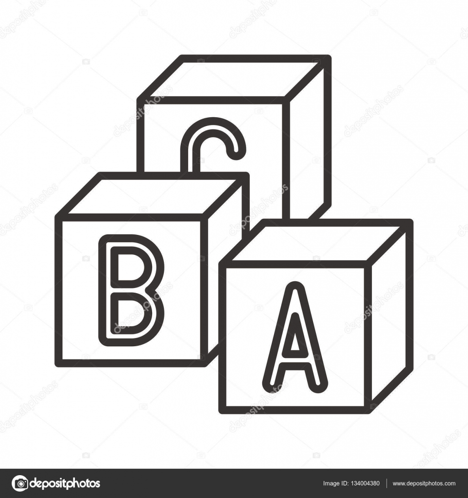 Block Clipart Black And White