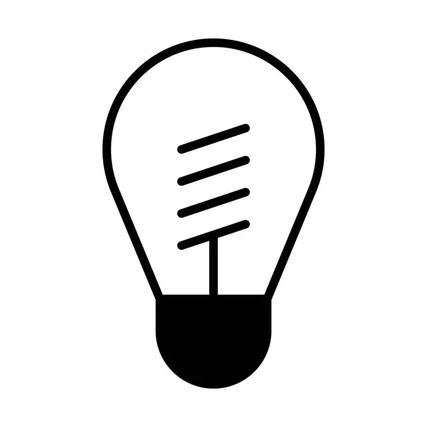Light bulb simple icon Stock Vector by ©everydaytemplate 134012962