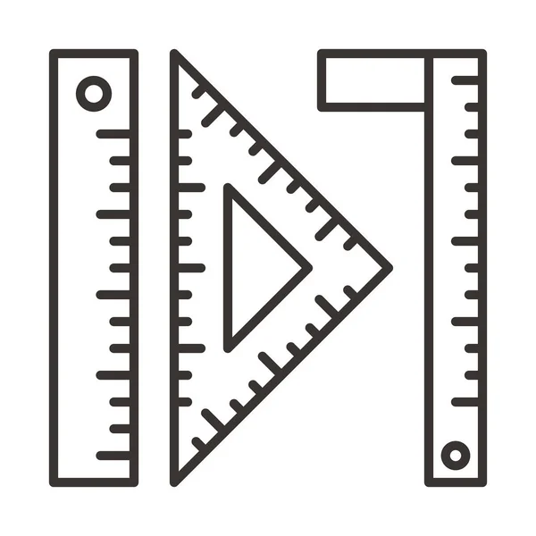 Triangle ruler icon Stock Vector Image by ©everydaytemplate #134000004