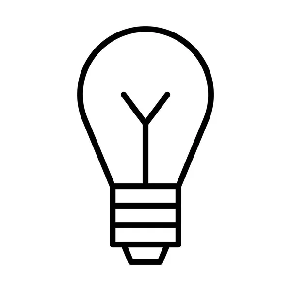 Light bulb simple icon Stock Vector by ©everydaytemplate 134011068