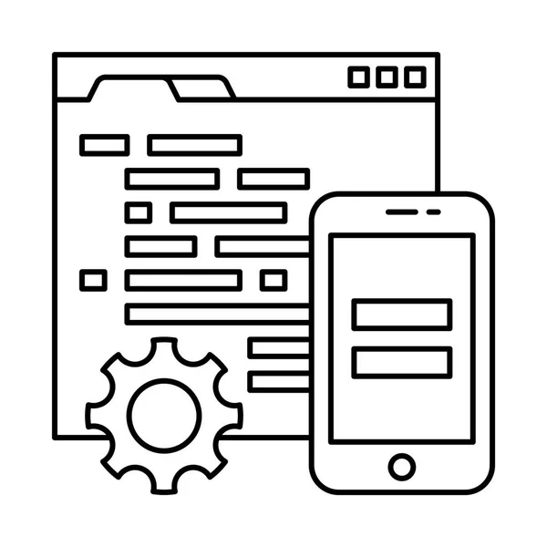 Coding concept icon Stock Vector Image by ©everydaytemplate #134011298