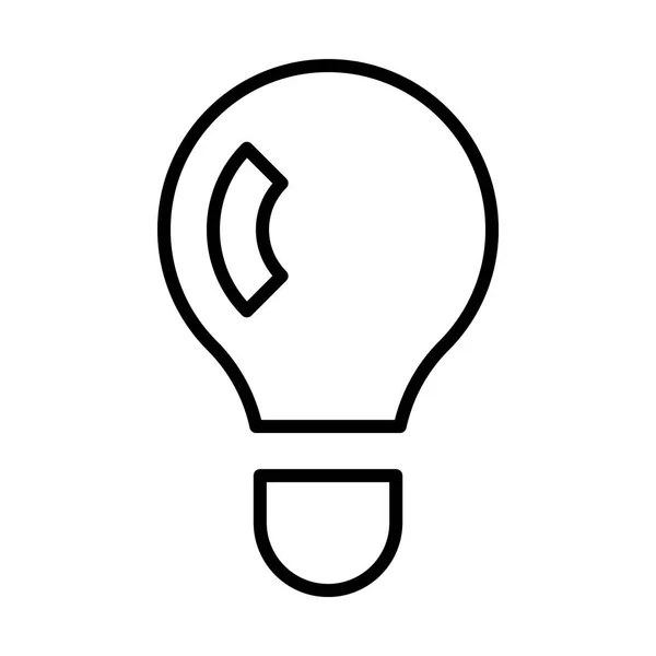 Light bulb simple icon Stock Vector by ©everydaytemplate 134012962