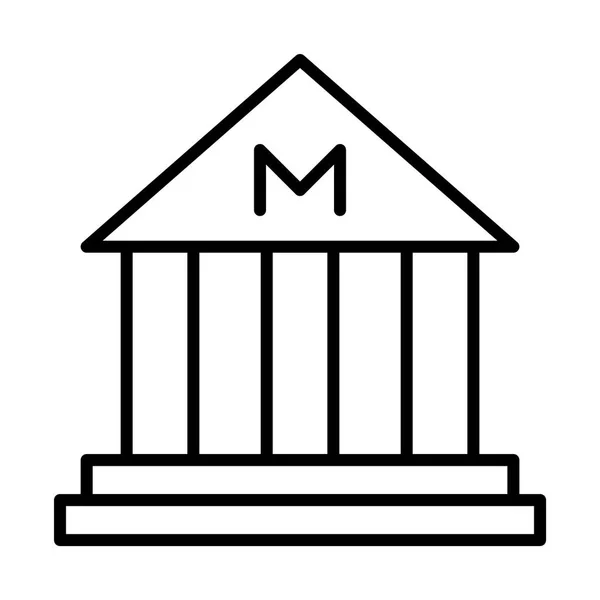 100,000 Museum icon Vector Images | Depositphotos