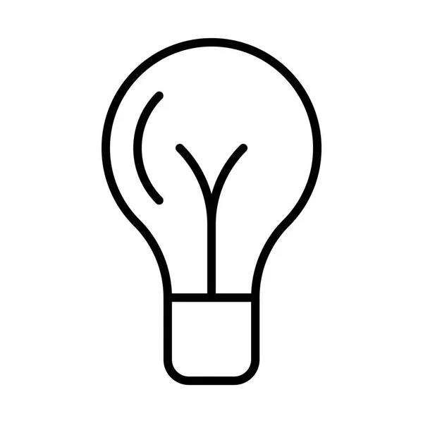 Light bulb simple icon Stock Vector by ©everydaytemplate 134011068