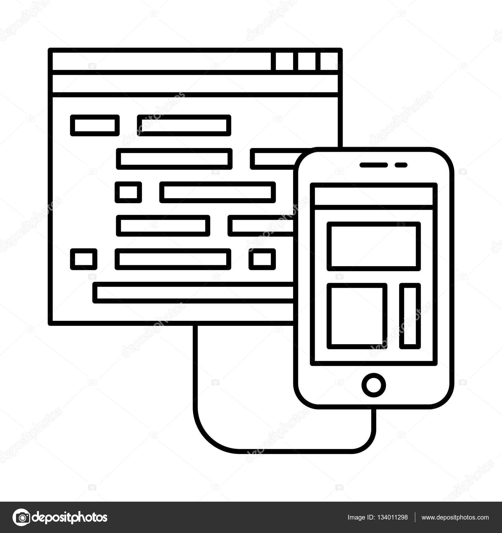 Coding concept icon Stock Vector Image by ©everydaytemplate #134011298