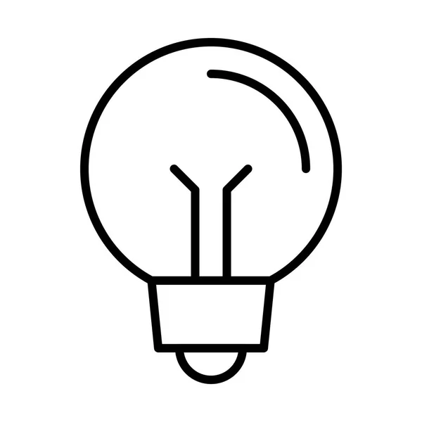 Light bulb simple icon Stock Vector by ©everydaytemplate 134012962