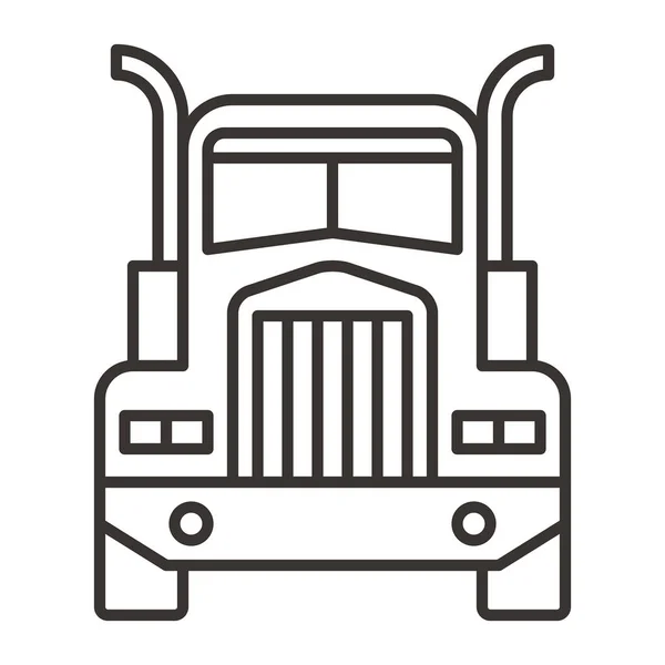 100,000 18 wheeler icon Vector Images | Depositphotos