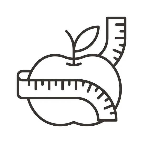 10,452,381 Apple tape measure Vector Images | Depositphotos
