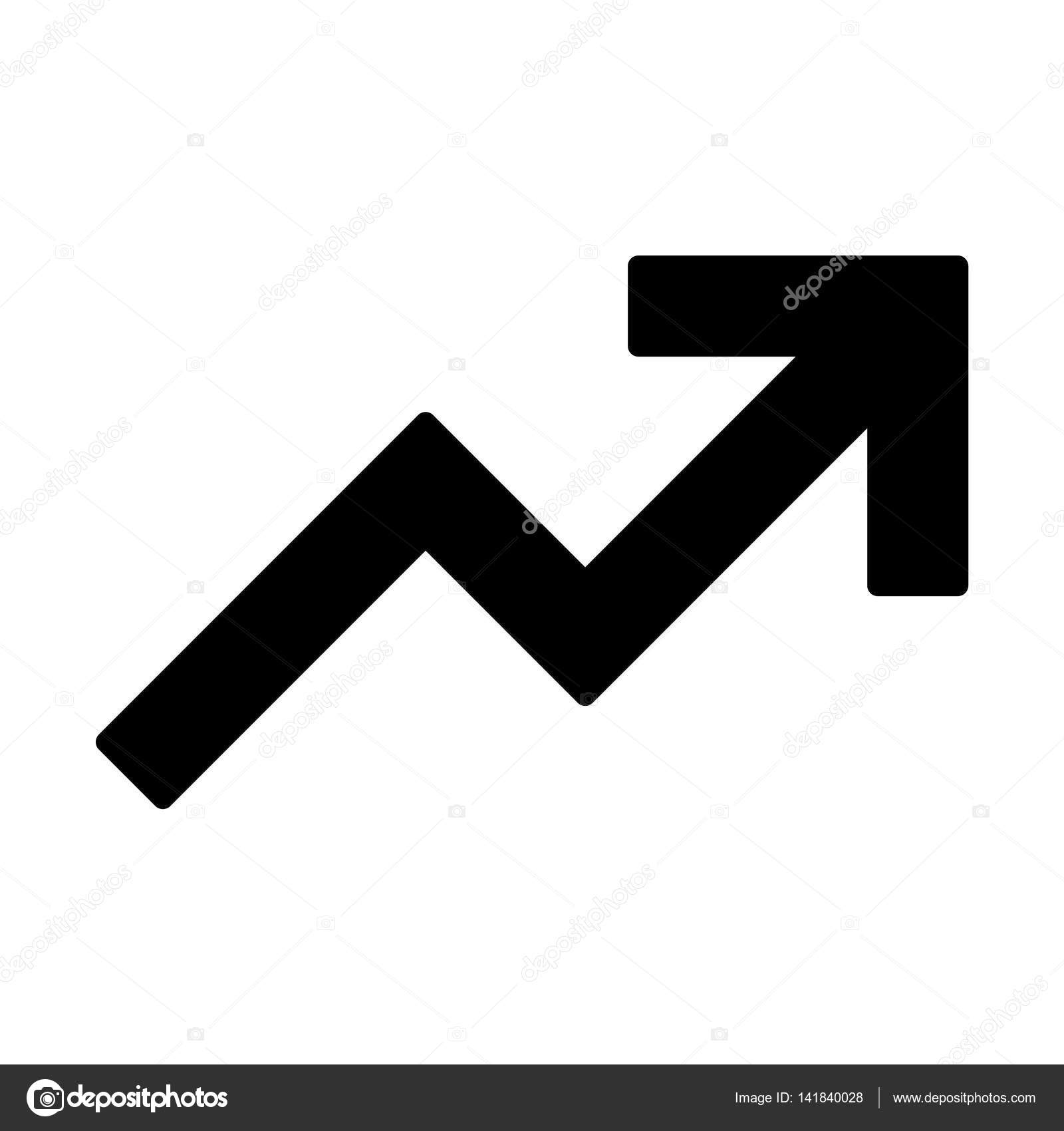 Design of Arrow up icon Stock Vector Image by ©everydaytemplate #141840028
