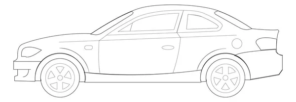 Grafika wektorowa Rysunek auta, Rysunek auta obrazy wektorowe ...