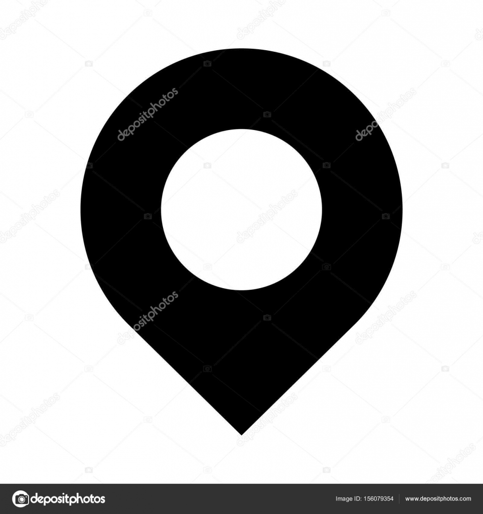 Geotag icon illustration — Stock Vector © everydaytemplate #156079354