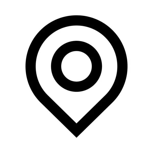 Geotag icon illustration — Stock Vector © everydaytemplate #156079354