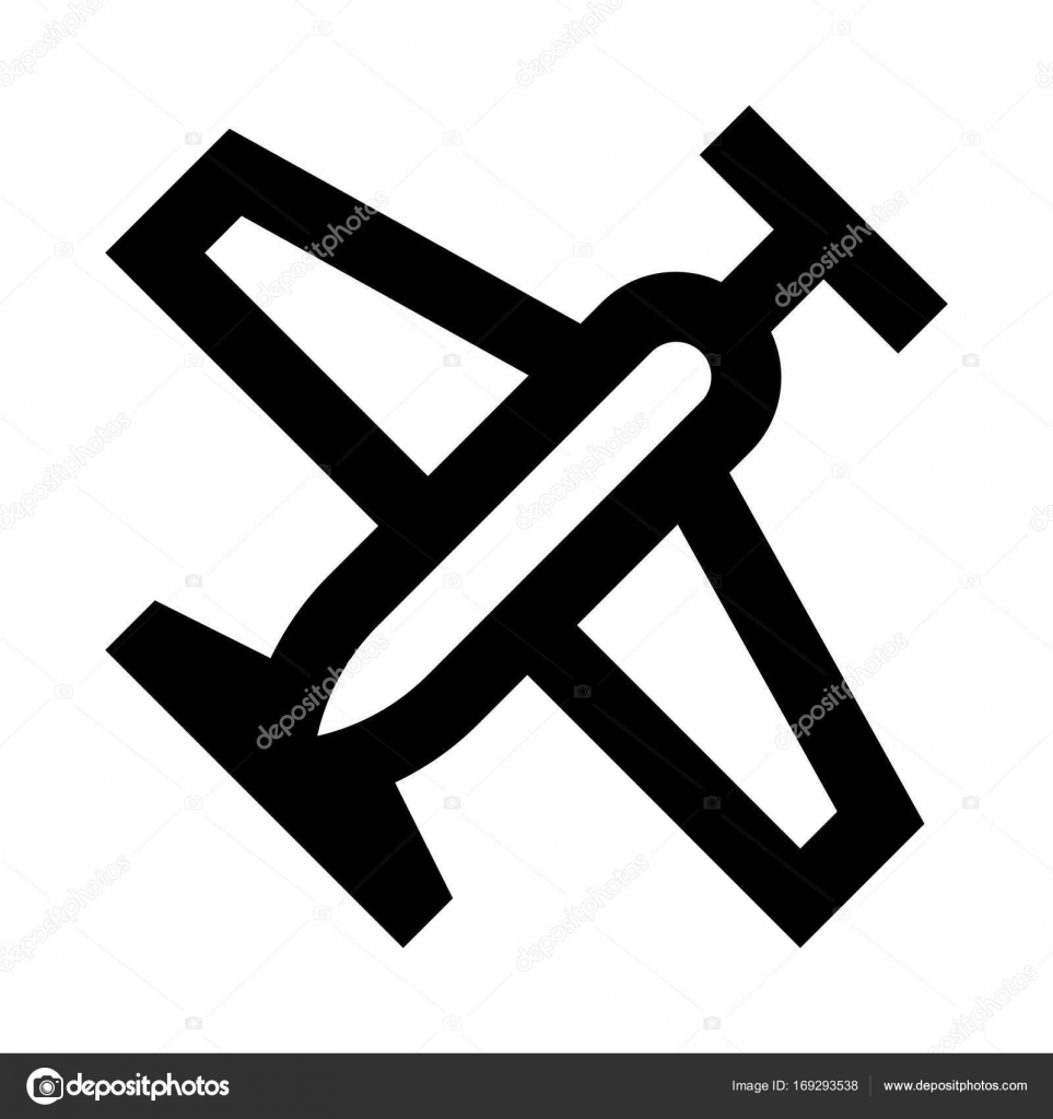 Airplane web icon Stock Vector Image by ©everydaytemplate #169293538