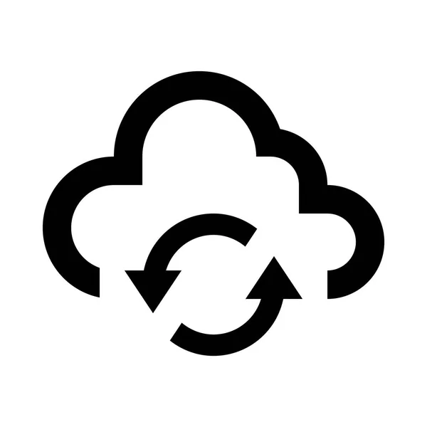 Cloud refresh icon Vector Art Stock Images | Depositphotos