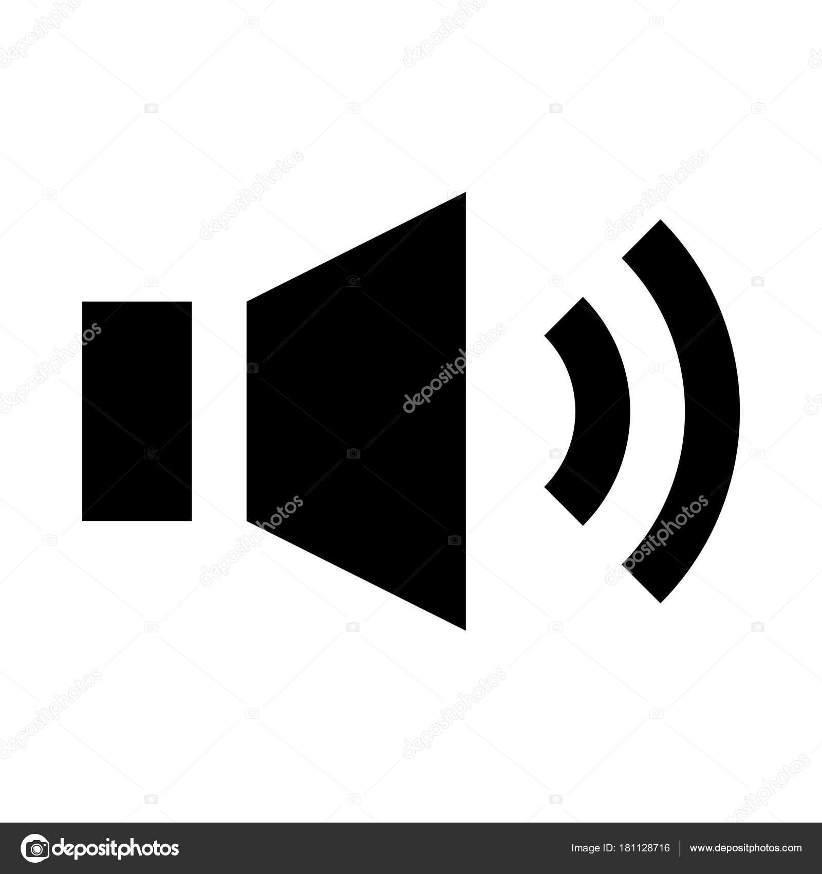 Volume icon illustration Stock Vector Image by ©everydaytemplate #181128716