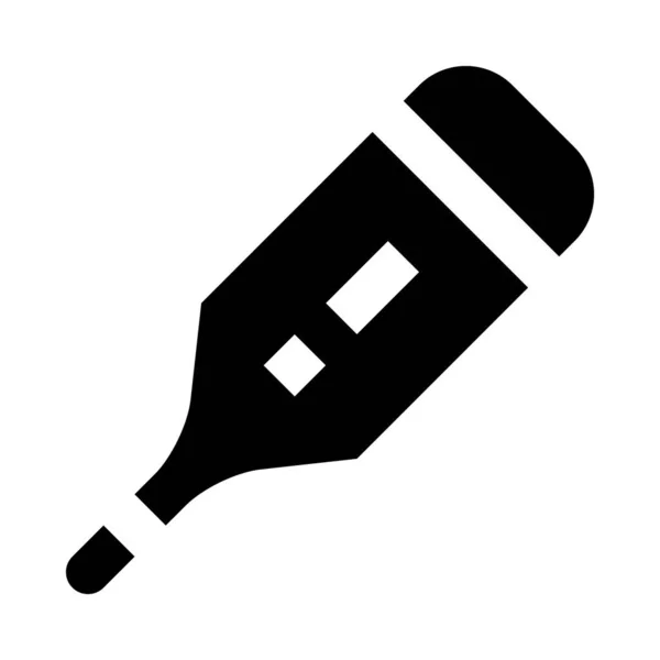 Body Temperature Icon Simply Vector Illustration Stock Vector Image by ...