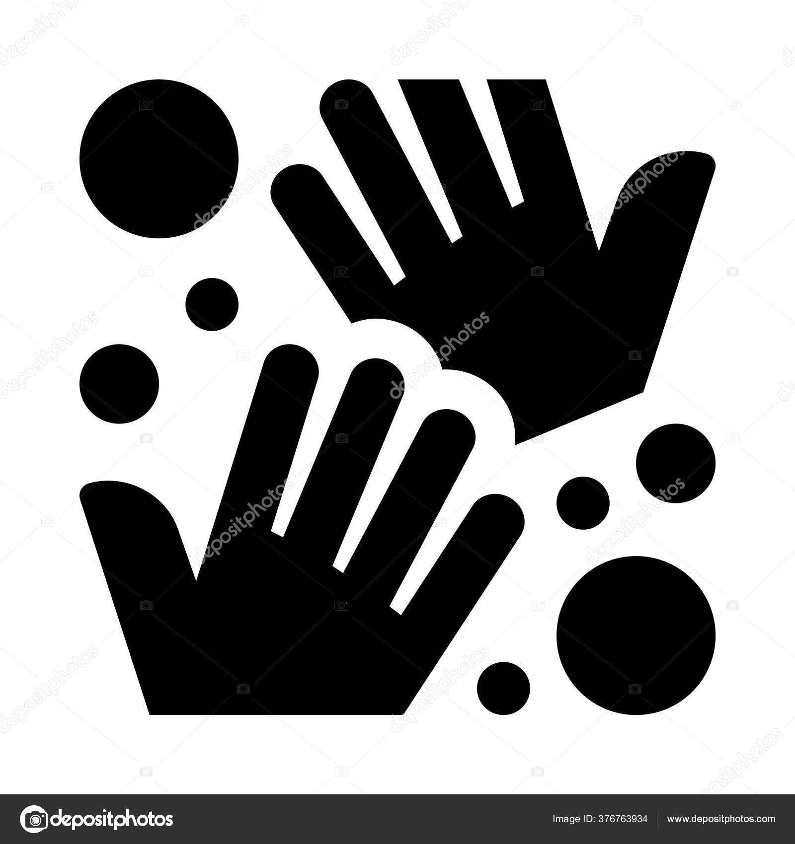 Hand Washing Simply Vector Illustration Stock Vector by ...