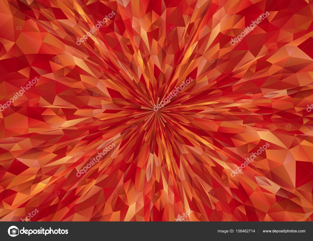 Cubism background radiation Bitter dark red Stock Vector by ...