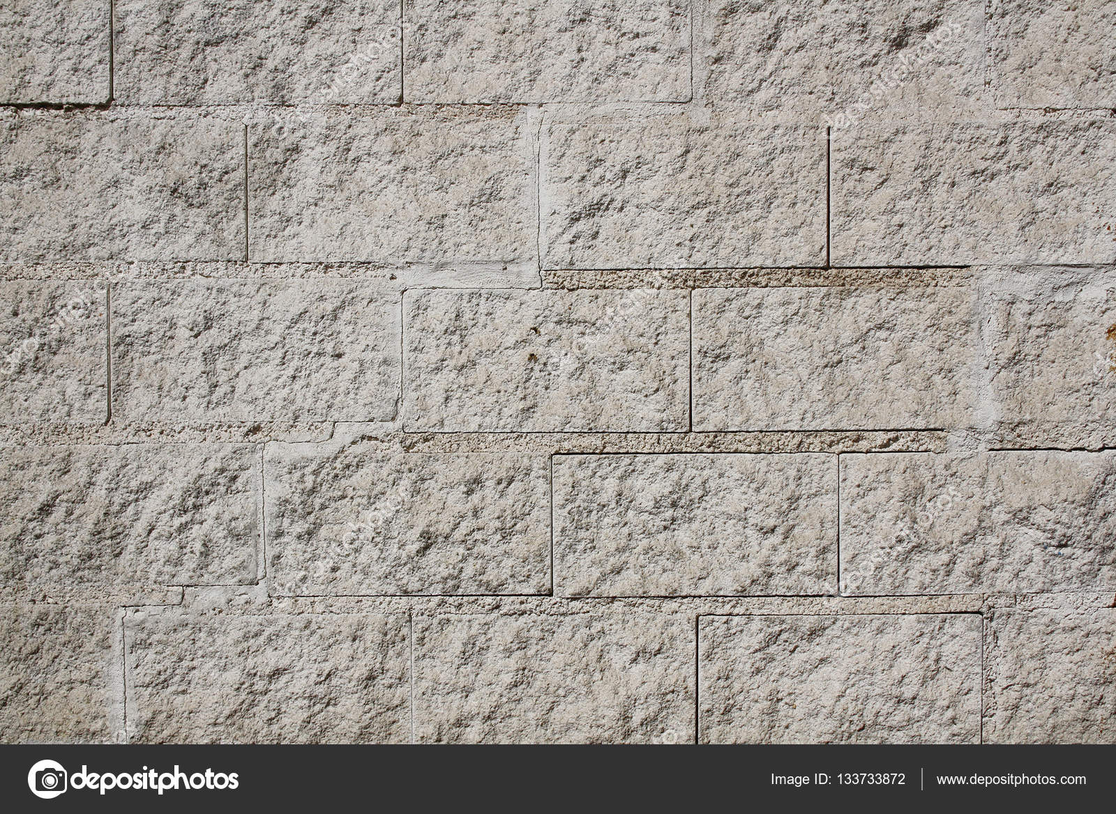 Ashlar wall background or texture Stock Photo by ©josemagon 133733872