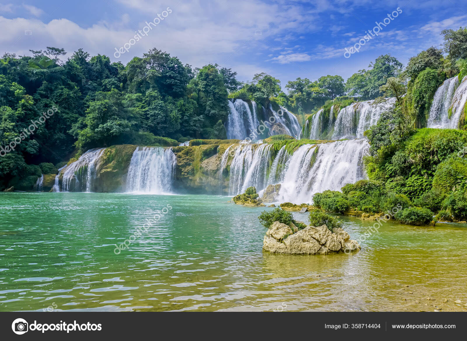 Waterfalls Scenery