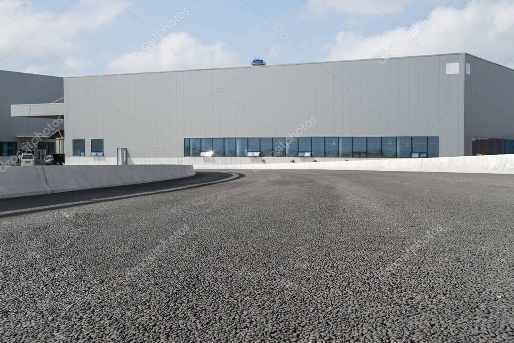 Modernos edificios de f brica y almacenes 2024