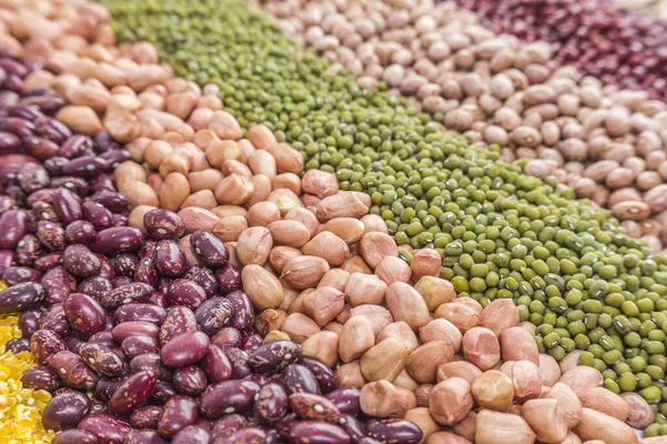 Whole grains food background - Stock Image - Everypixel