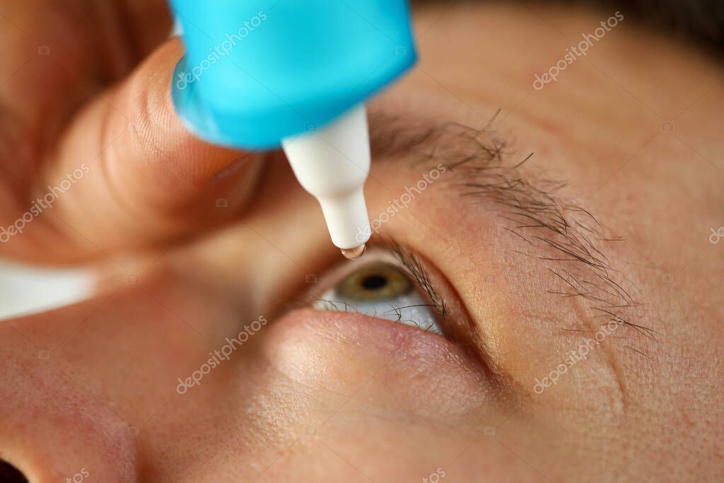 Elixir para mejorar la visión, el hombre gotas gotas para los ojos 2024