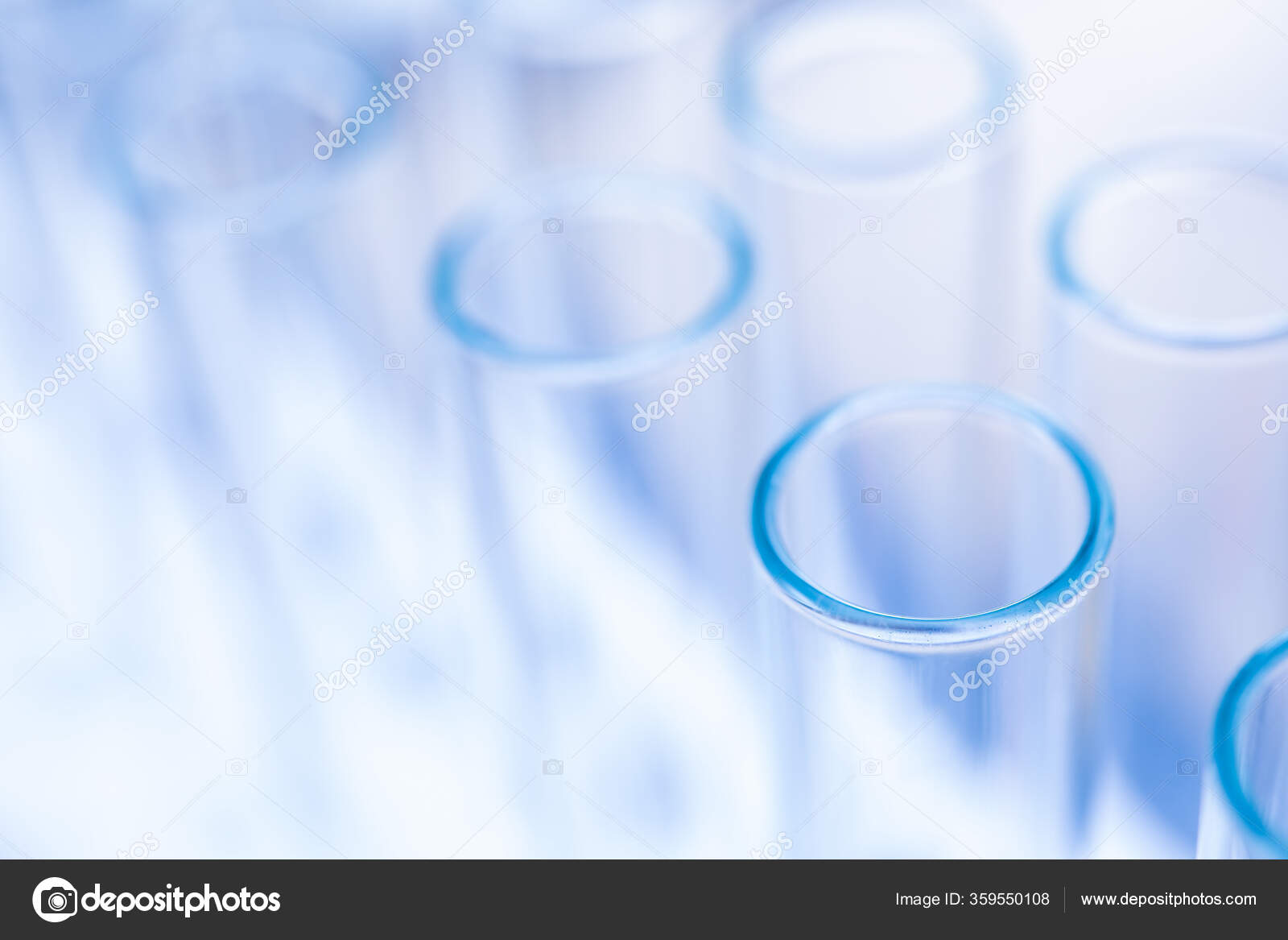 Small Glass Test Tubes