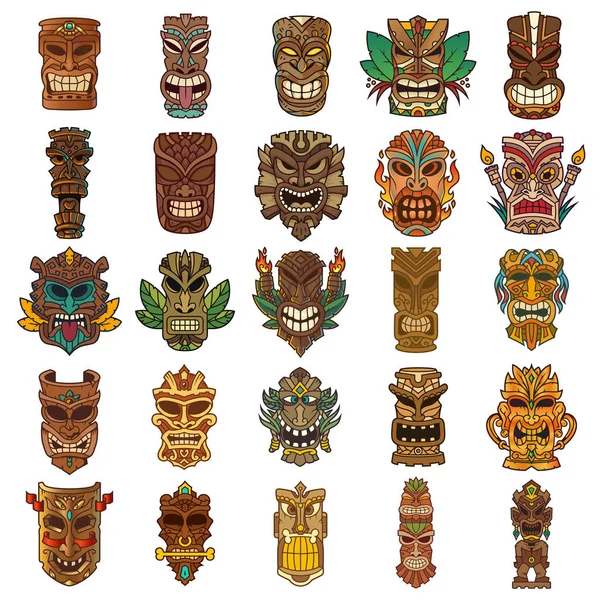 2,064 Totem tiki Vectors, Royalty-free Vector Totem tiki Images ...