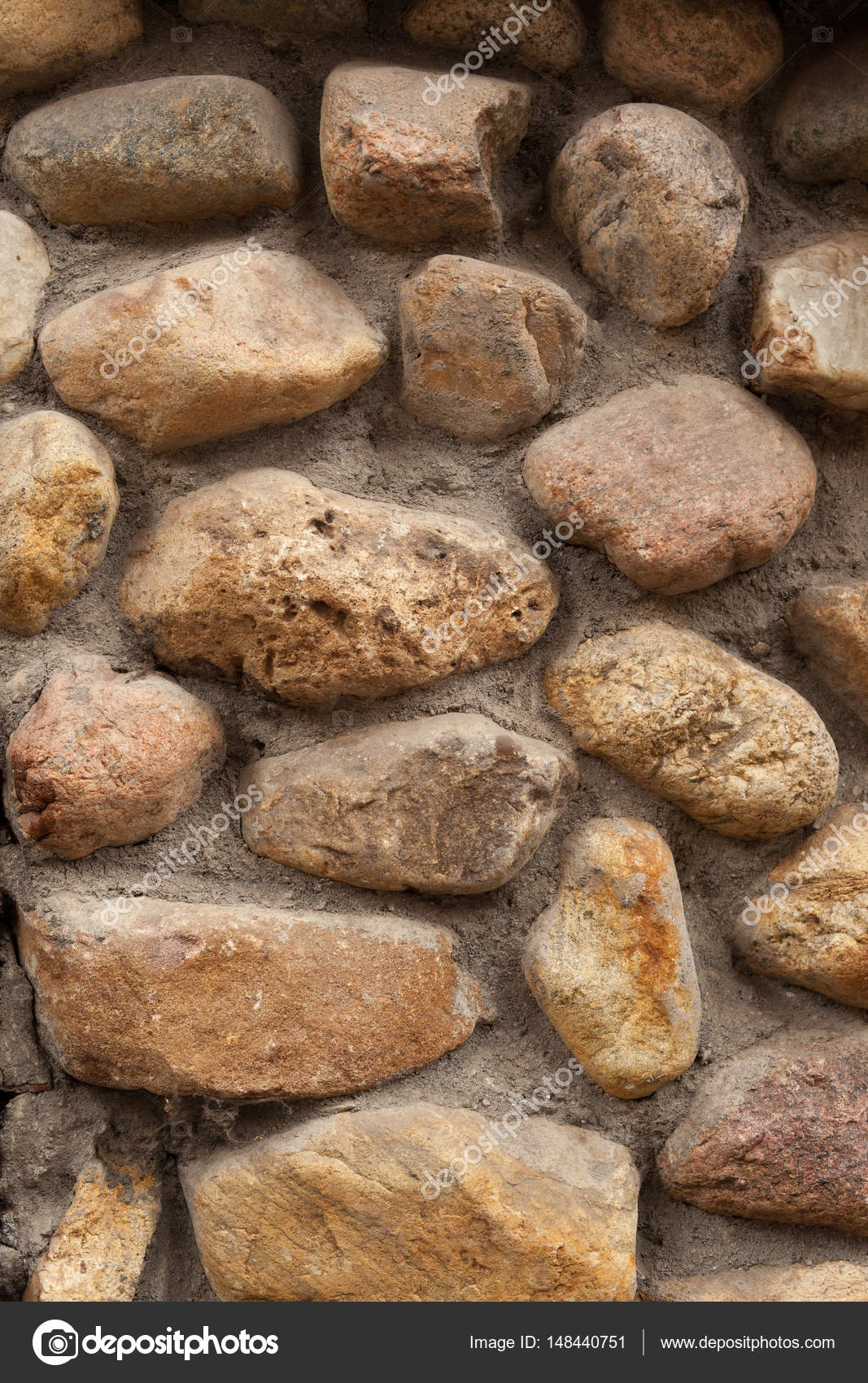 Background image of a wall made of masonry. Stock Photo by ©ekramar ...