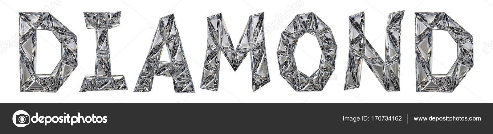 Word DIAMOND 3D render Stock Photo by ©djmilic 170734162