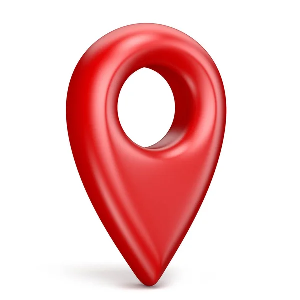 Ralistic map pointer. GPS location symbol; 3D icon isolated — Stock ... Ralistic map pointer. GPS location symbol; 3D icon isolated — Stock ...