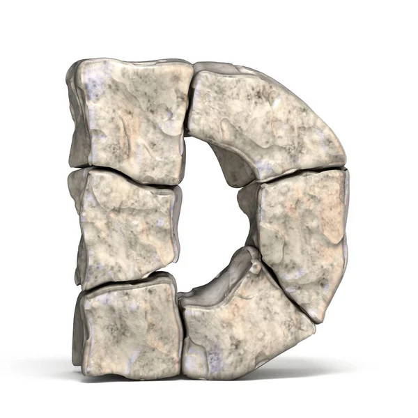Stone font letter O 3D Stock Photo by ©djmilic 186034232