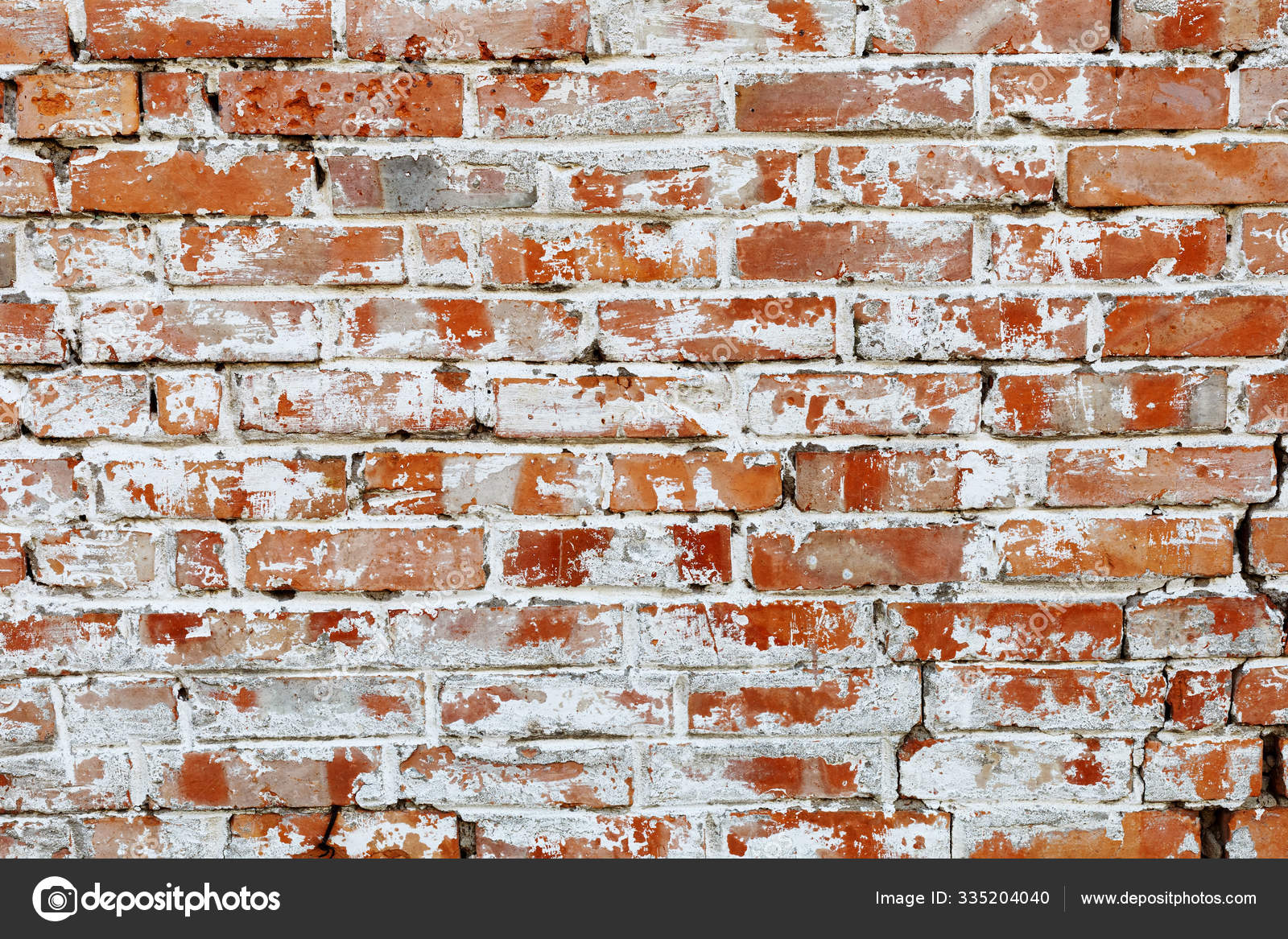 Rustic Red Brick Wall
