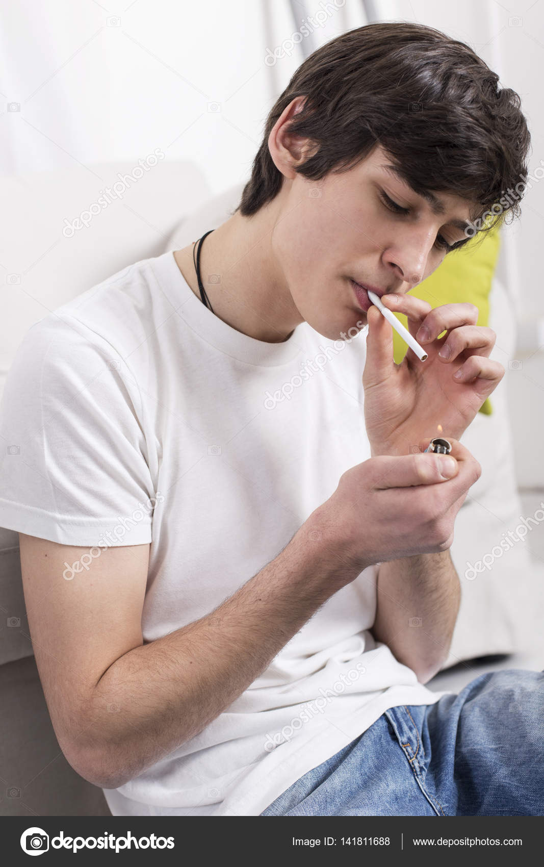 Presidentes Fumando Cigarrillos