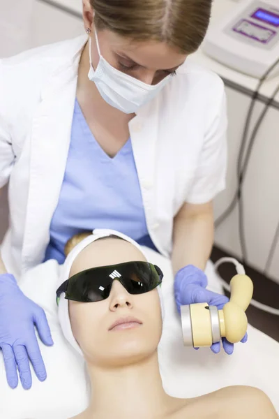Laser treatment at salon — Stock Photo © Nikodash #142511309